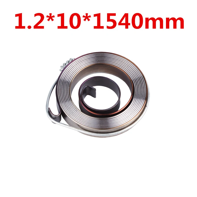 Resortes de bobina de fuerza constante de extensión, resorte de torsión ...