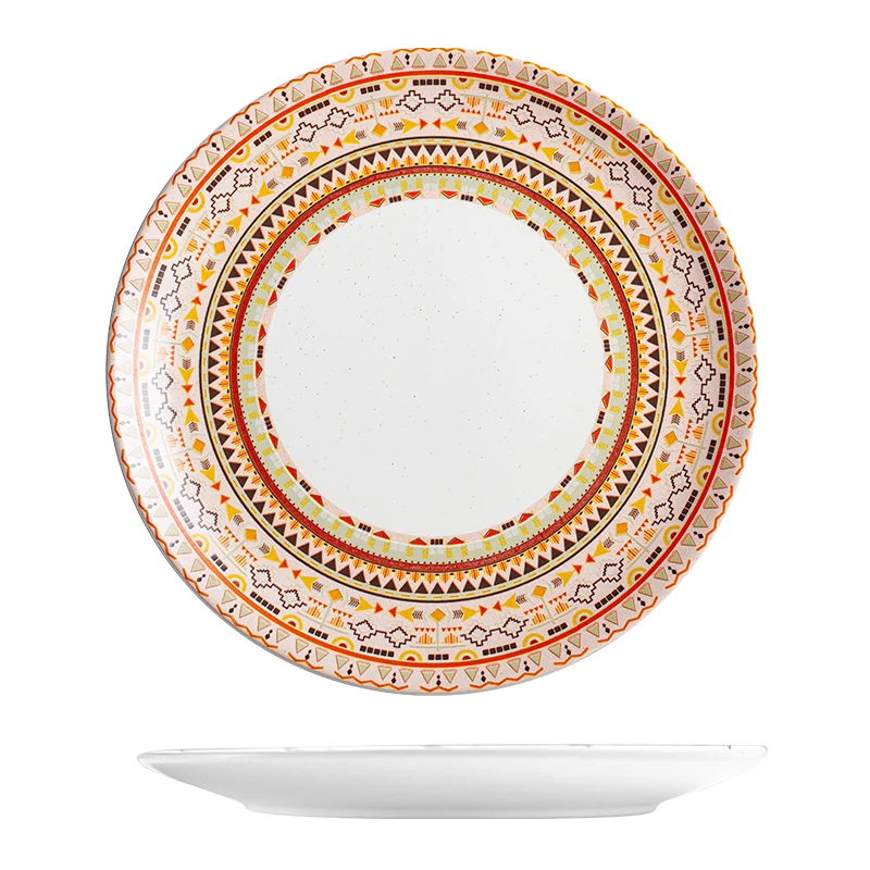 Collectibles Art & Collectibles Retro Geometric Salad Plates etna.com.pe
