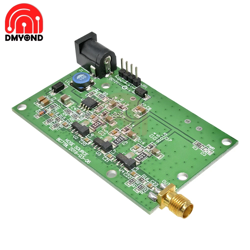 Dc 12V 0.3A Zajforrás Egyszerű Spektrum Külső Generátor Nyomon Követése ...