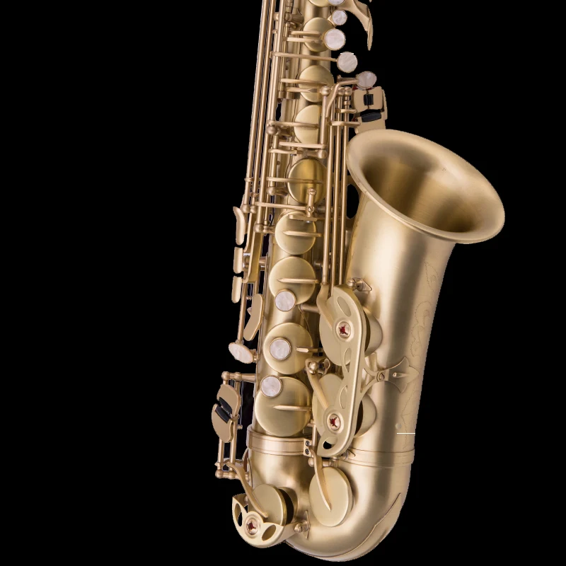 Saxofone-original-naiputesi-NT-E300T-saxofone-alto-de-lat-o-escovado-de ...
