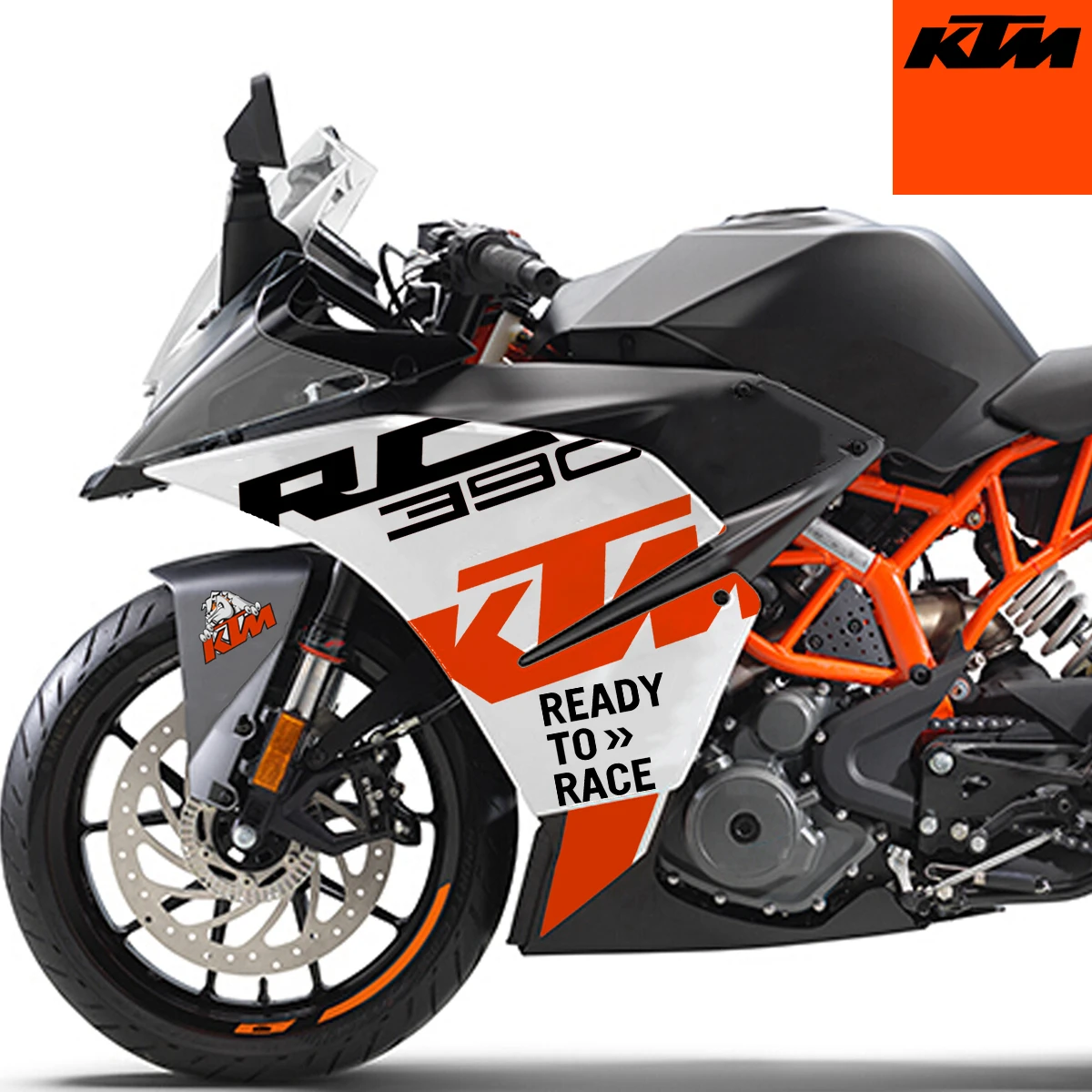 Ktm Ready To Race Logo