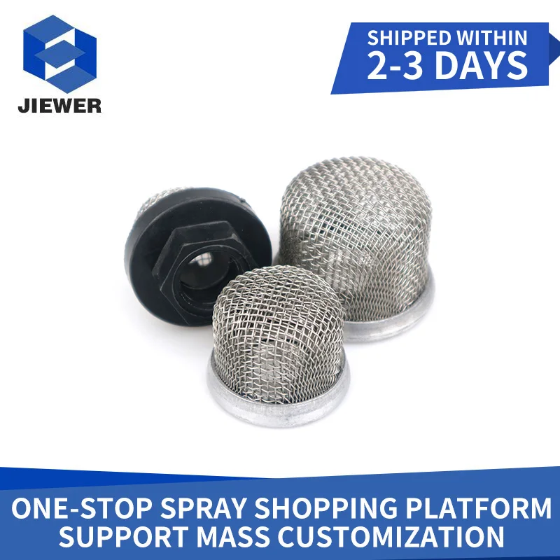 Professional-Airless-Sprayer-Filter-Inlet-Suction-Filter-Mesh-Power ...