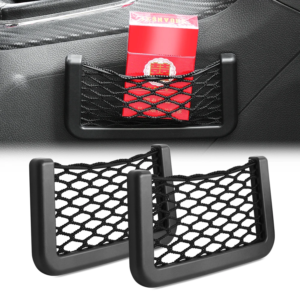1Pcs-Universal-Car-Organizer-Storage-Bag-Auto-Back-Rear-Mesh-Holder ...