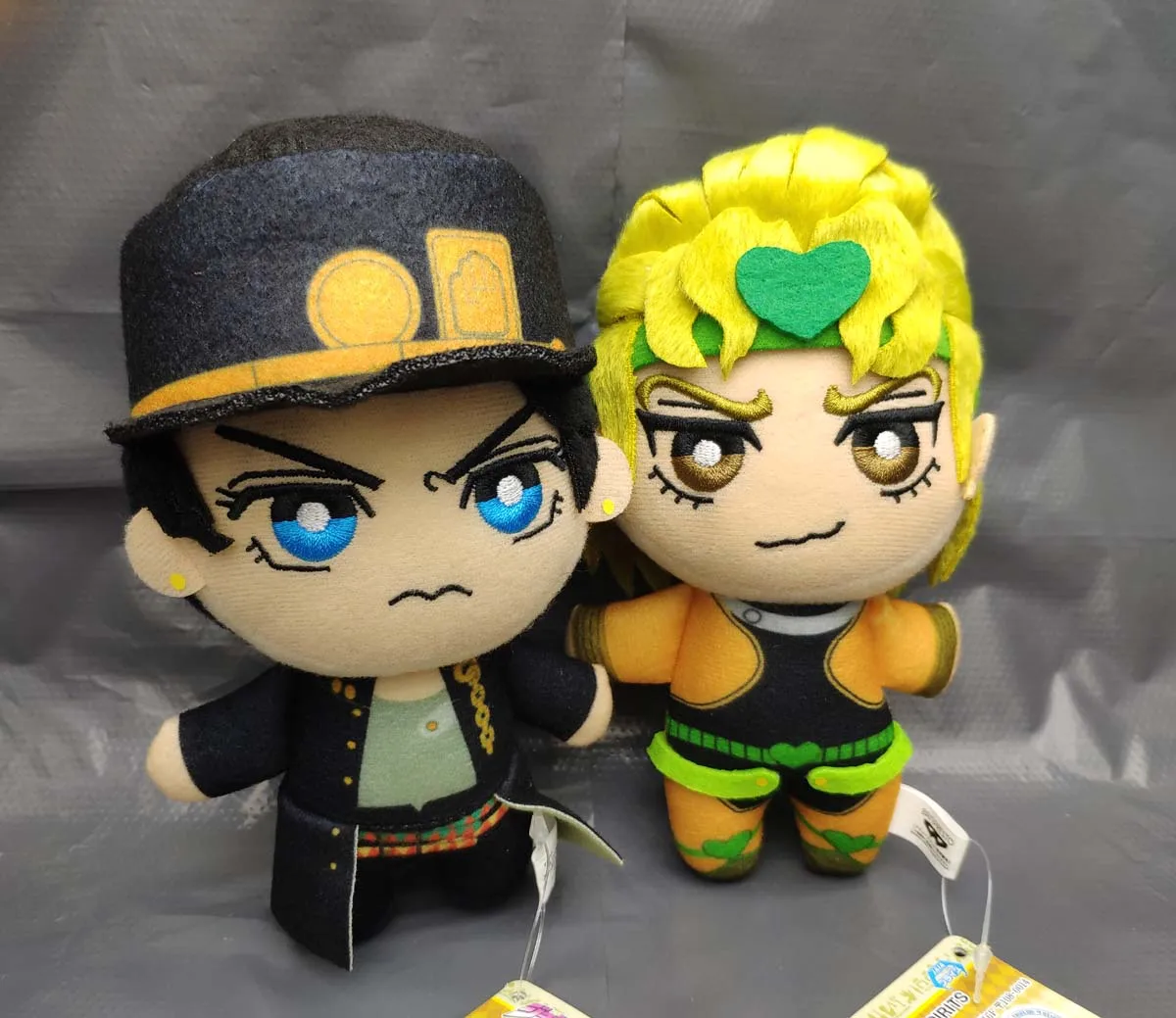 New Jojos Bizarre Adventure Crusaders Jotaro Kujo Dio Brando Stuffed ...