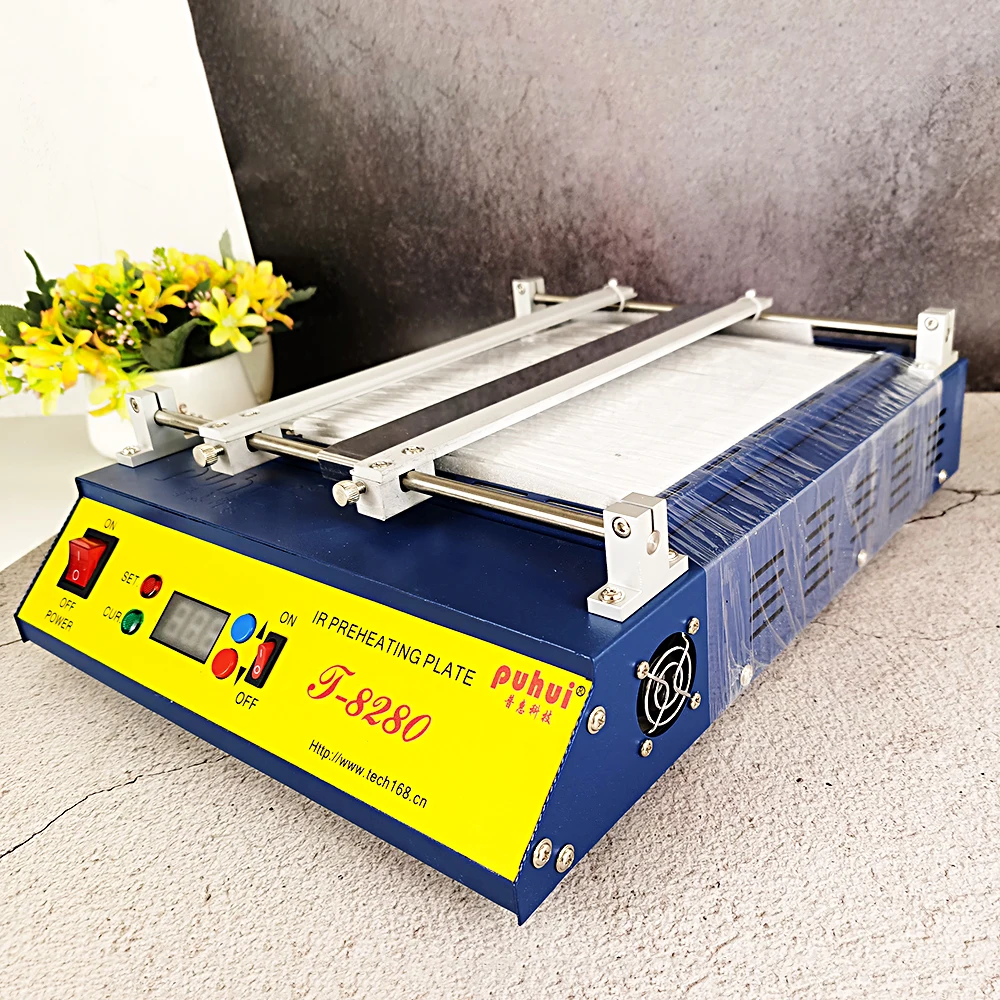 PCB Preheater IR Preheating Plate T8280 8280 Preheating Furnace T-8280 ...