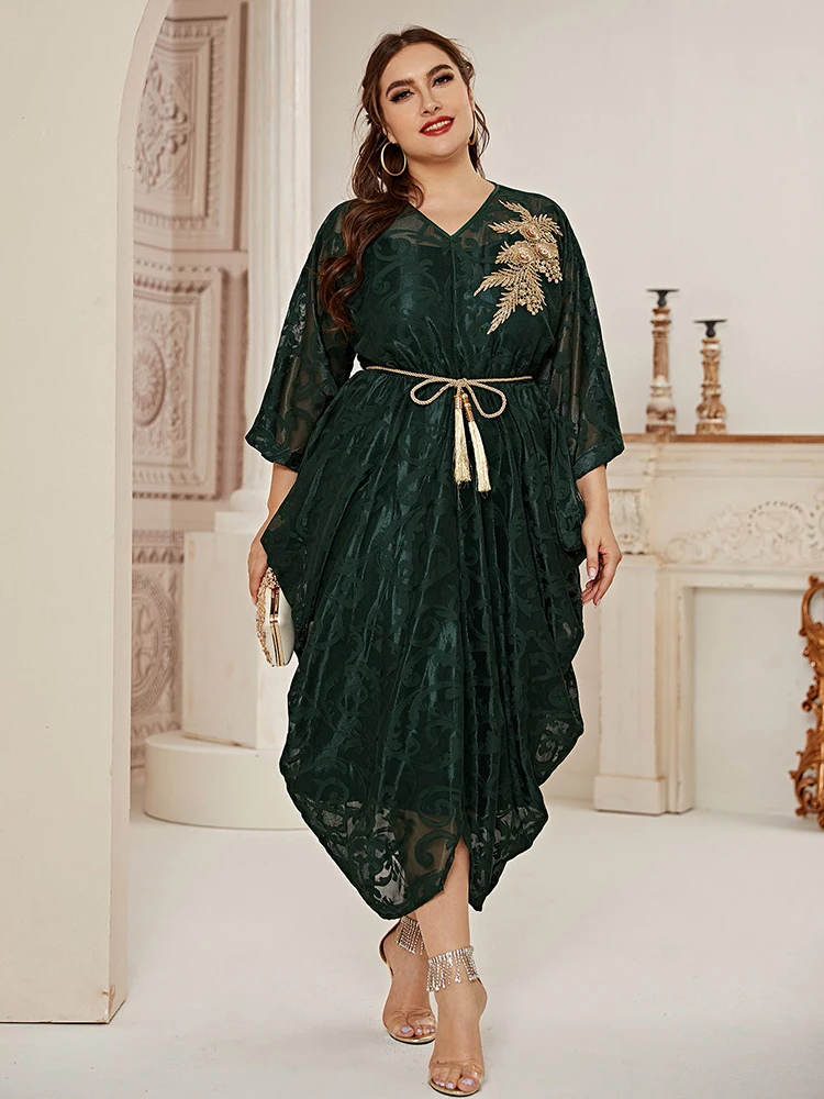 Toleen Womens Elegant Plus Size Oversized Midi Dresses 2022 Spring