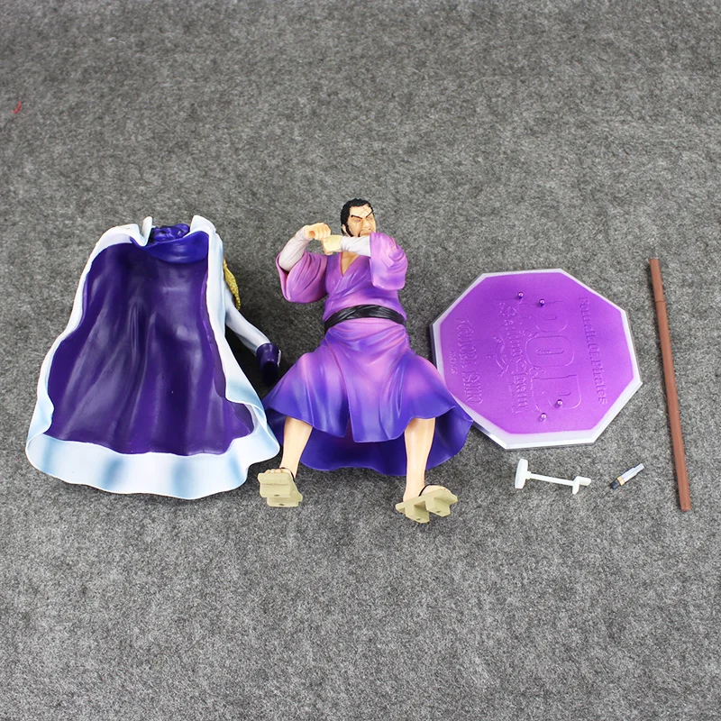 22cm Fujitora Action Figure Marine Admiral Issho Model | One piece ...