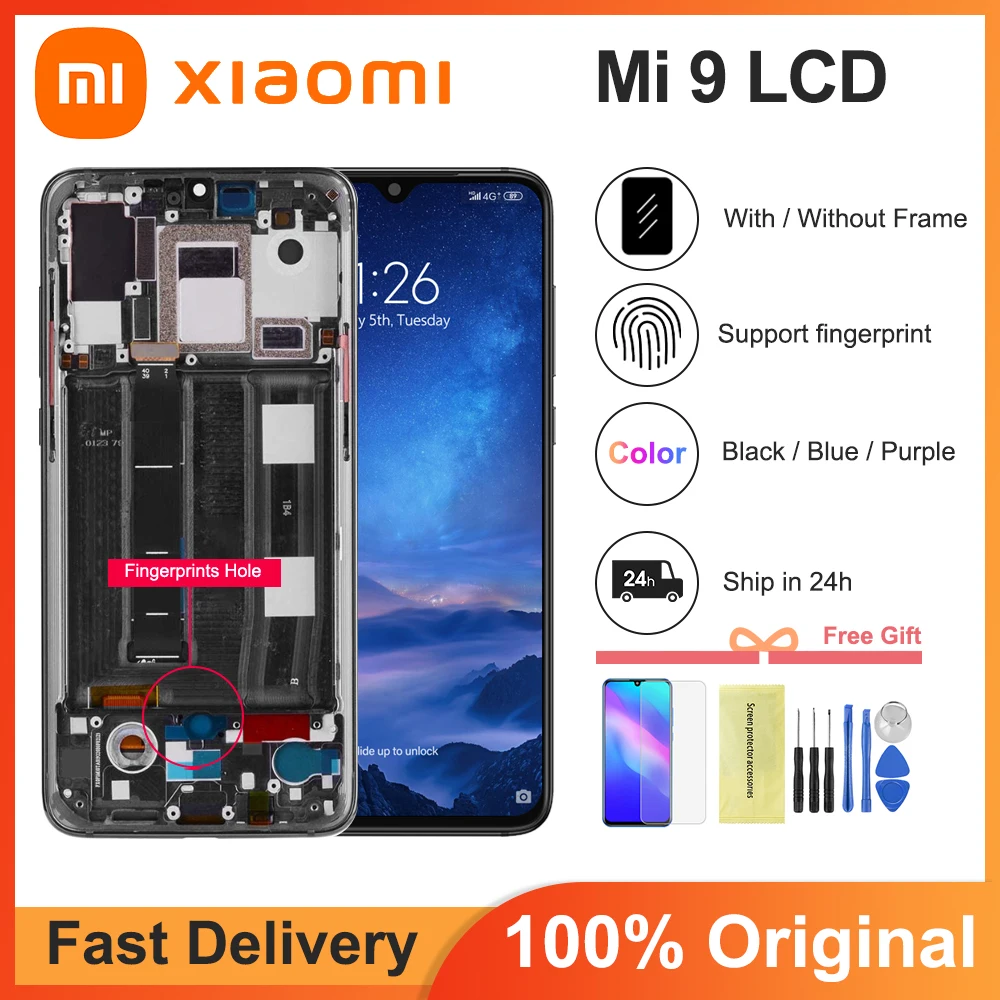 6-39-Original-For-Xiaomi-Mi-9-LCD-MI9-Display-Digitizer-Assembly-Touch ...