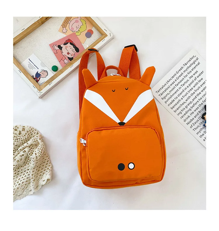Cartoon Animal backpack for Children Cute Boys School Bags Kindergarten ...