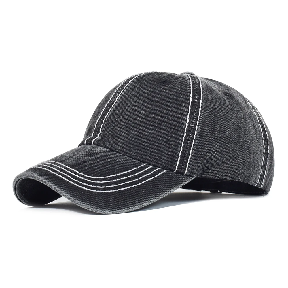 Classic Baseball Cap Cotton | Mens 100 Washed Cotton Cap | Vintage Soft ...