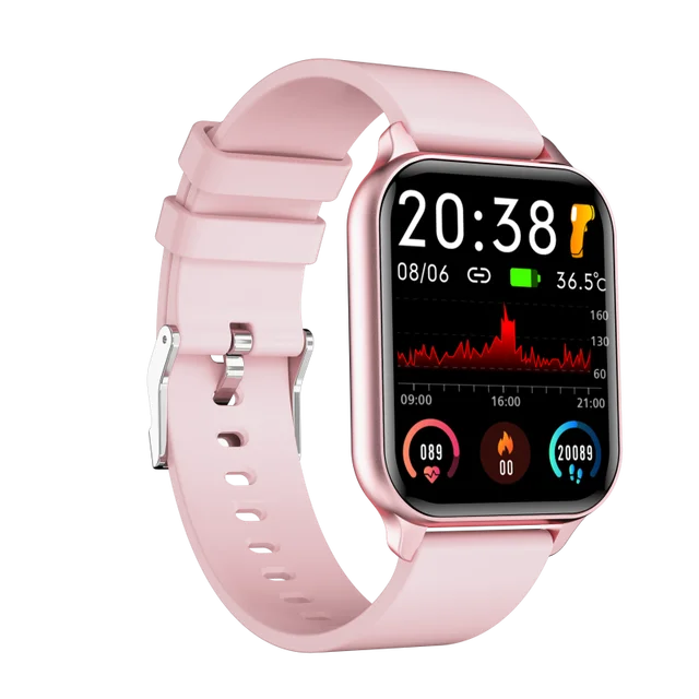 Q26 Smart Watch Bluetooth 1.7 Inch Full Screen Touch Smartwatch Custom ...