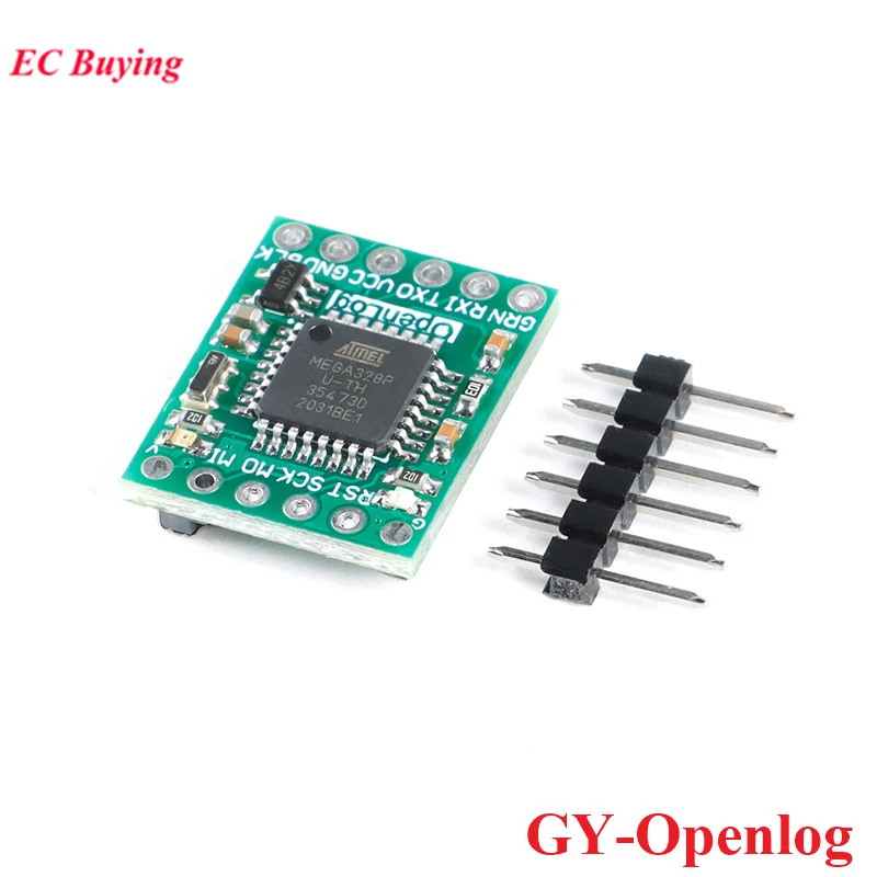 Openlog Serial Data Logger Open Source Data Recorder Naze32 F3 ATmega328 Support Micro SD Module ...