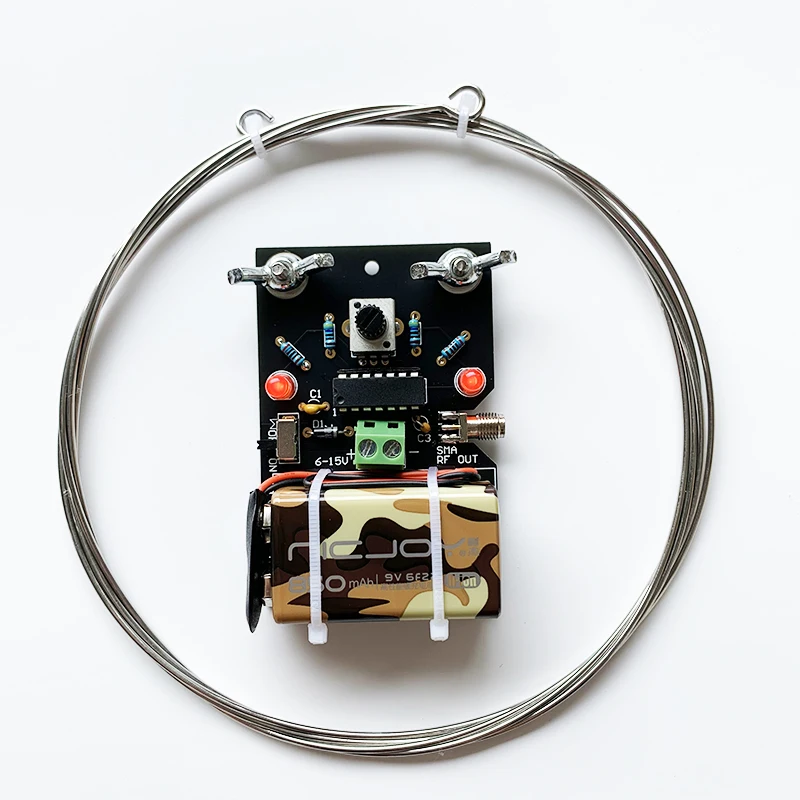 Hisonauto AMLA150 Active Magnetic Loop Antenna HA SDR Short Wave Low ...