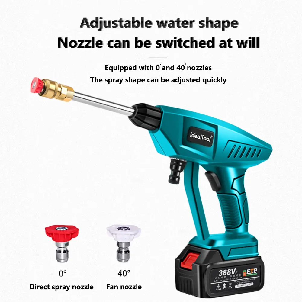 Купить Мойка высокого давления Idealtool Cordless High Pressure Car ...