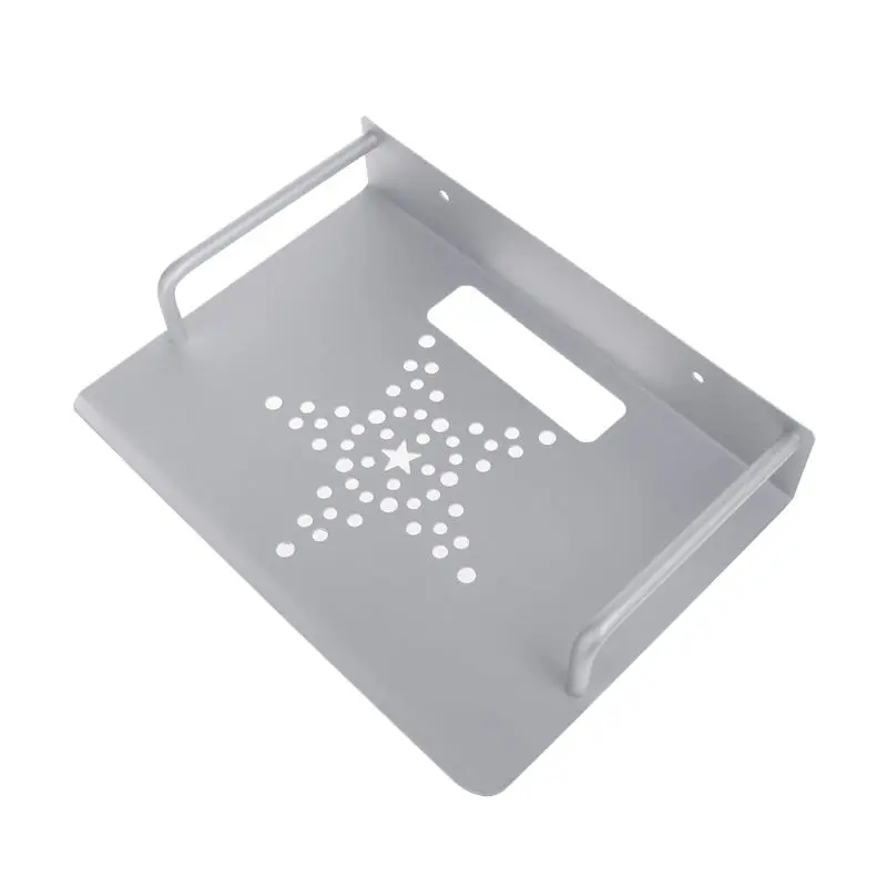 Soporte de pared para TV, estante de enrutador, caja superior, Mini PC ...