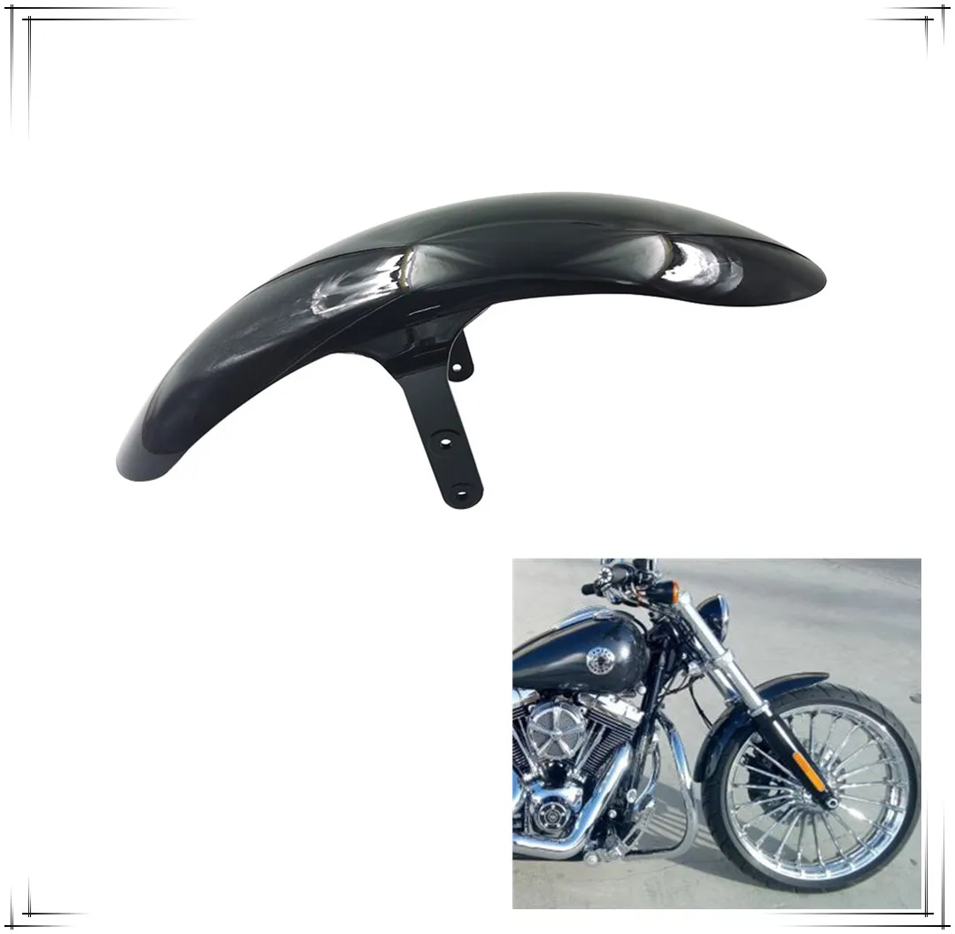 For-Harley-Softail-FXSB-Breakout-2013-2019-Motorcycle-Black-ABS-Plastic ...