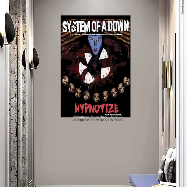 System Of A Down Hypnotize Album Cover
