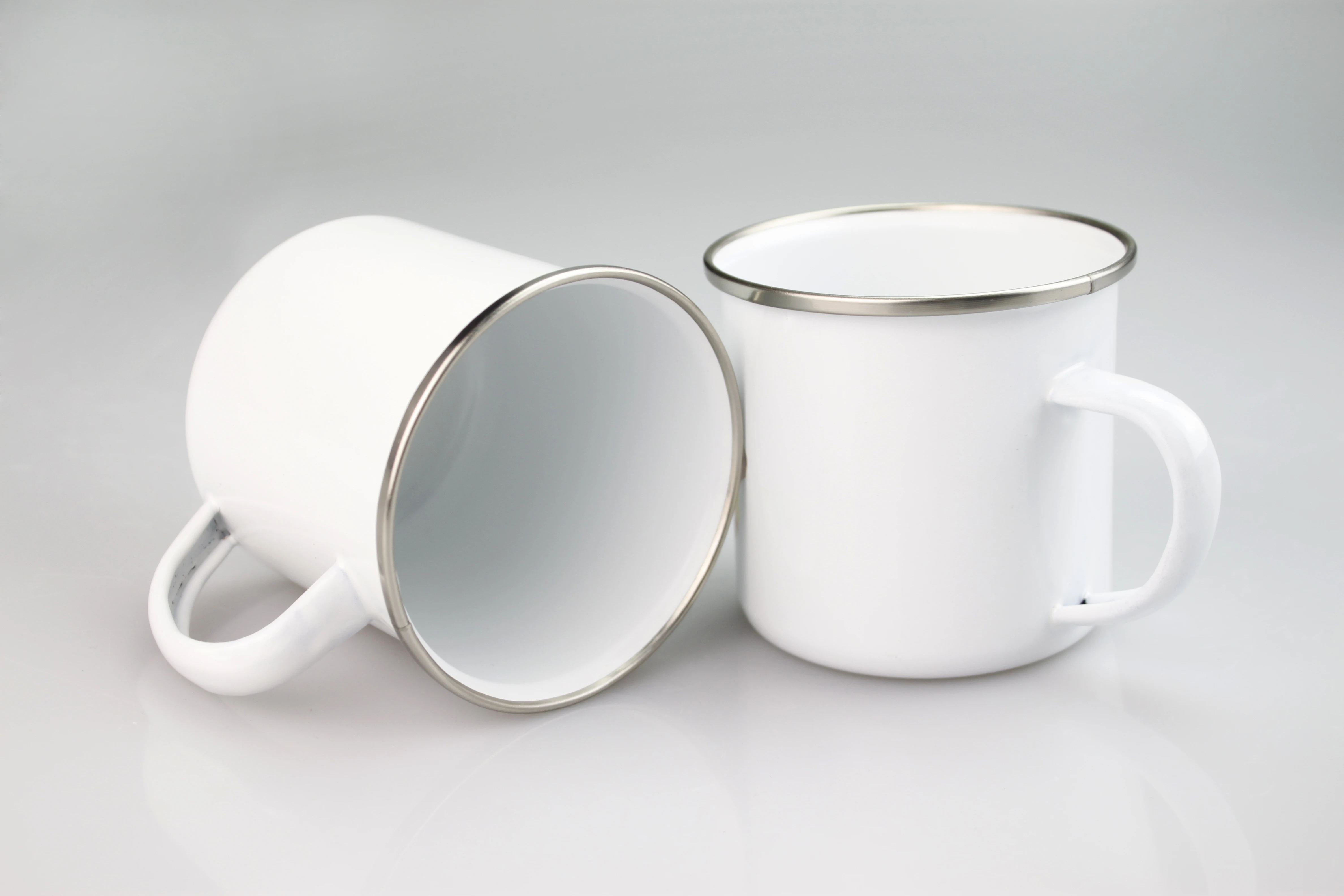 Stainless Steel Sublimation Cup | Sublimation Blanks Coated Mug - 375ml ...