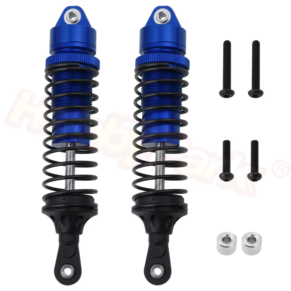 2pcs Aluminum Front Shock Absorber 10001 For VRX Racing 1/10 Trophy ...