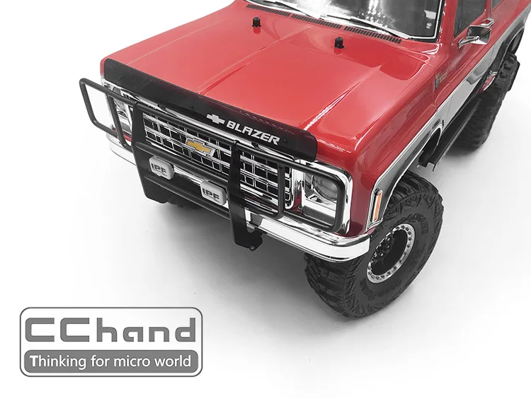 TRX-4ブレザーk5 rcカー用のcchandステンレス鋼フロントバンパー (本物の車ではありません!!) - AliExpress トラク ...
