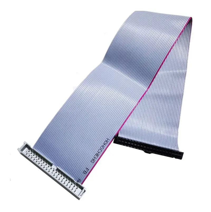 Cabo flat flexível de 30cm, cabo de extensão de disco rígido de 40pin ...