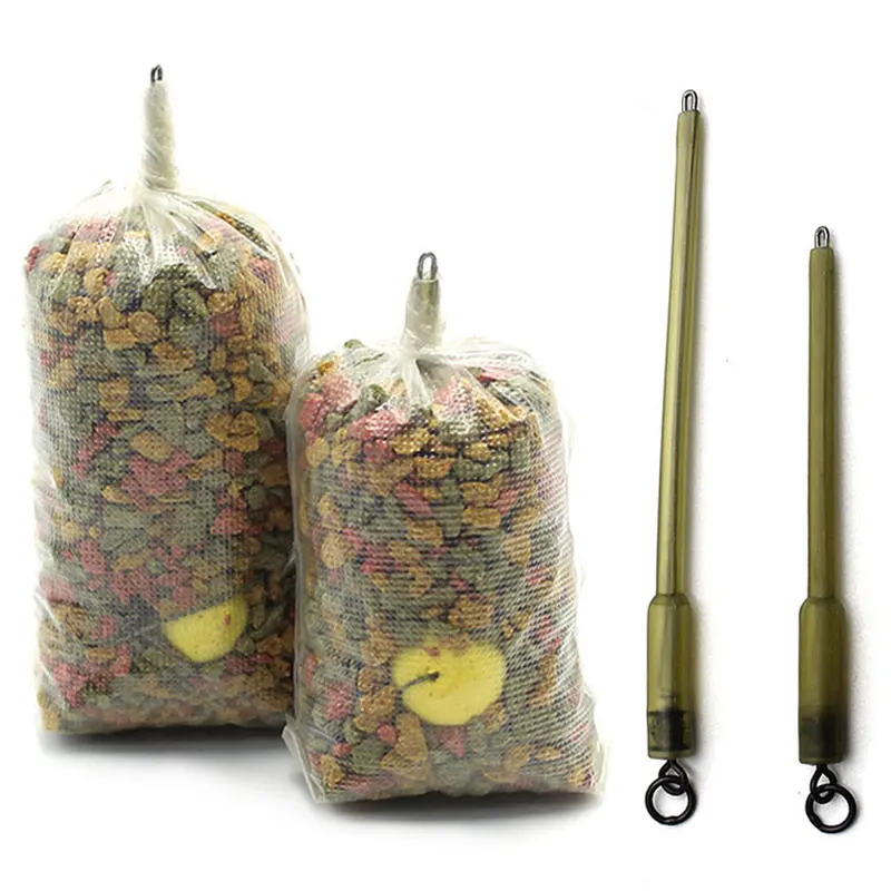8pcs-Carp-Equipment-Fishing-Tackle-Solid-Bag-Stems-PVA-Bag-Stems-Tail ...