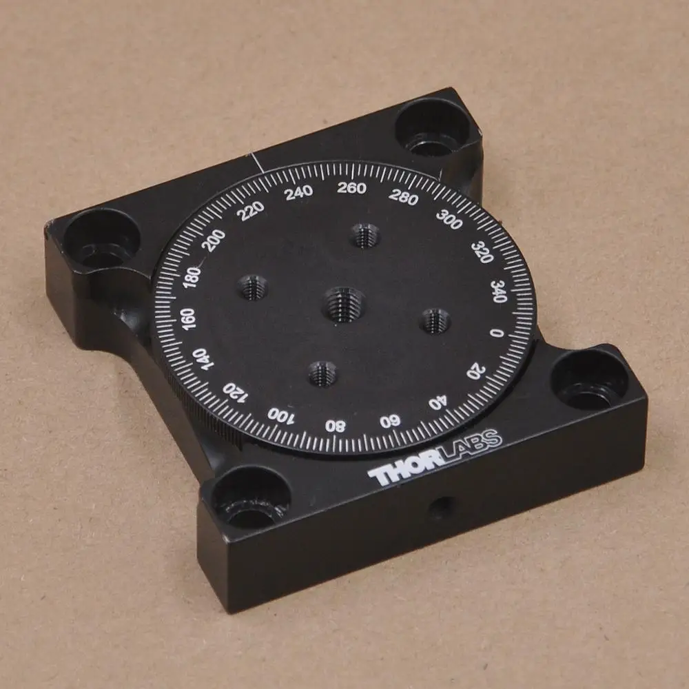 Thorlabs Manual 360°rotating Platform Optical Indexing Disc Fine-tuning ...