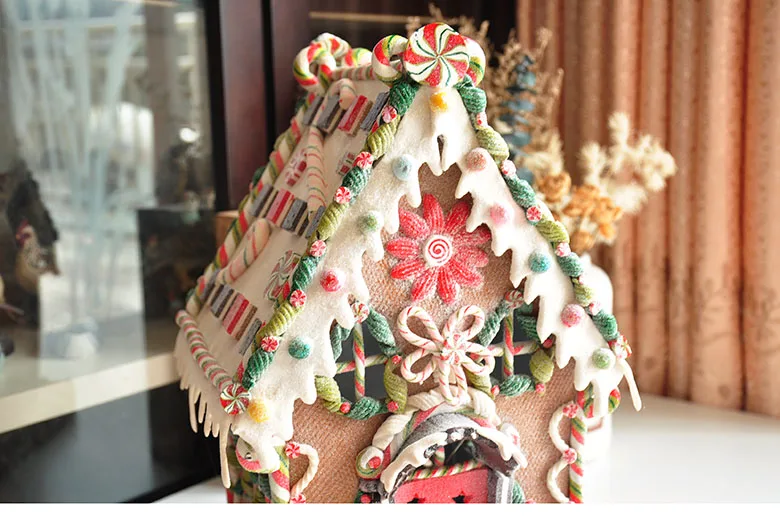 Whimsical Gingerbread Houses