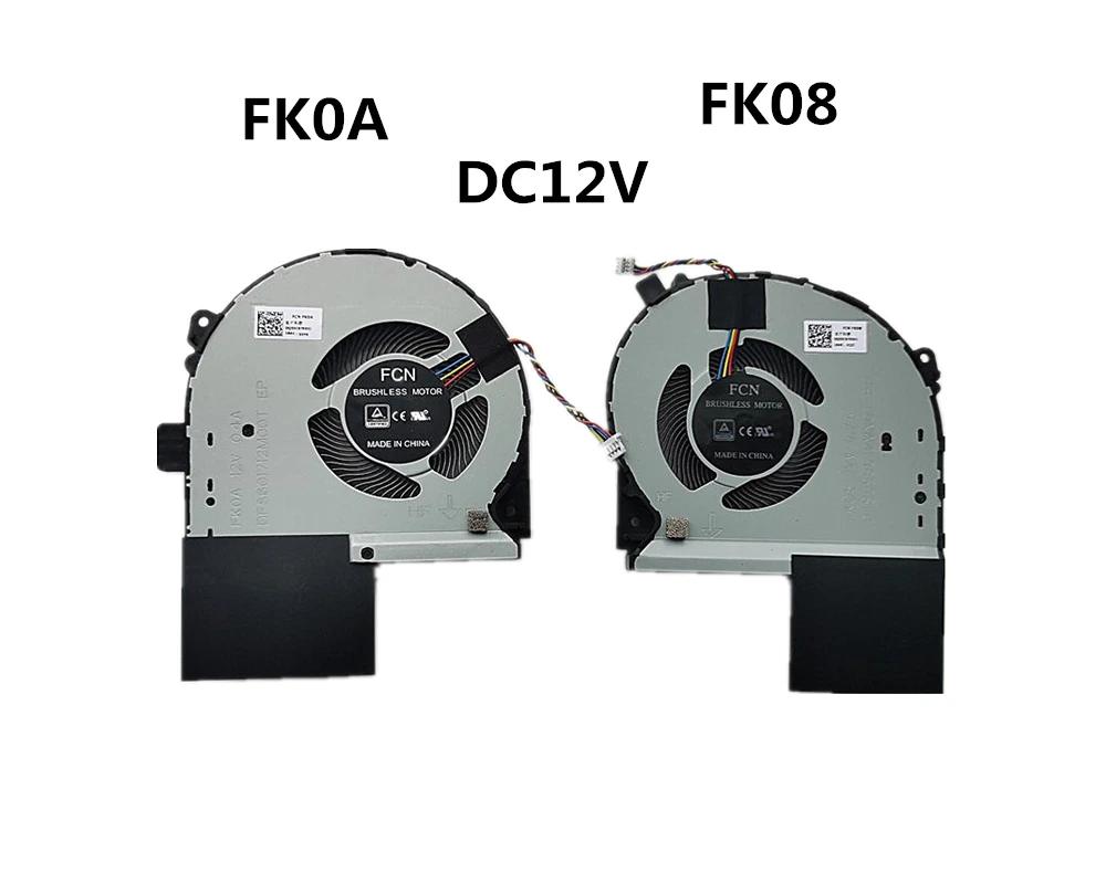 Original Laptop Cpu/gpu Cooling Fan For Asus Rog Strix Gl703 Gl703ge ...