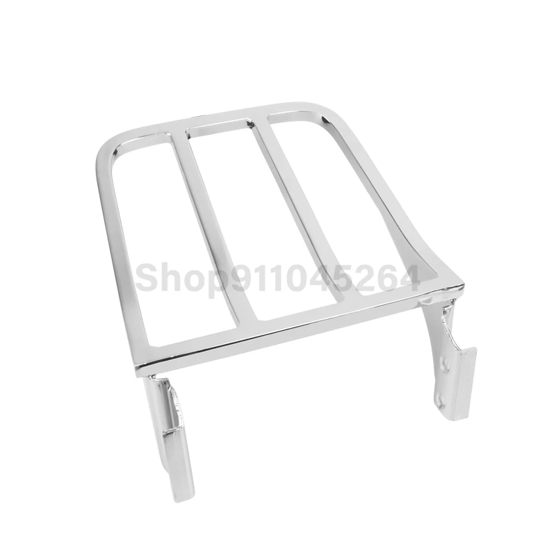 Harley Luggage Rack Softail Chrome | Harley Motorcycle Luggage Rack ...