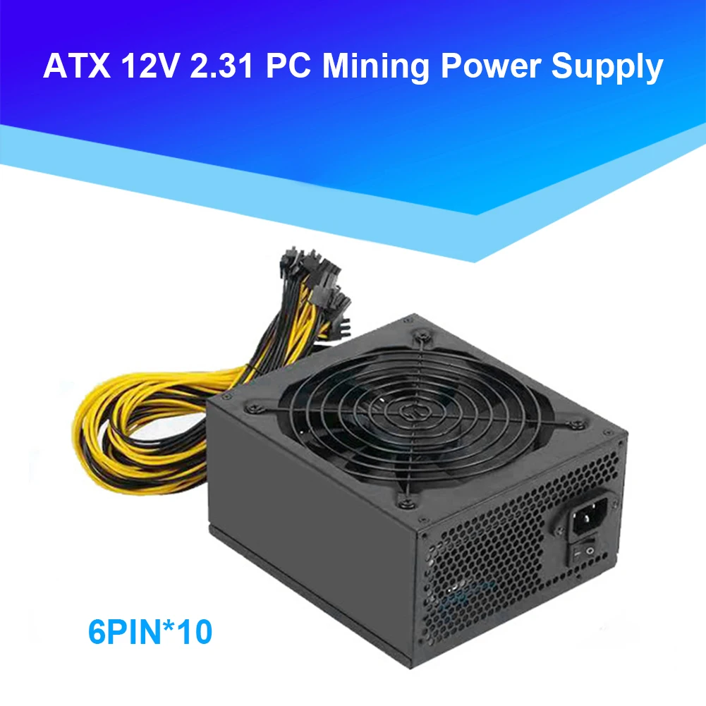 2000W Bitcoin Mining PC Power Supply ATX 2000W PICO PSU Ethereum 2000W ...