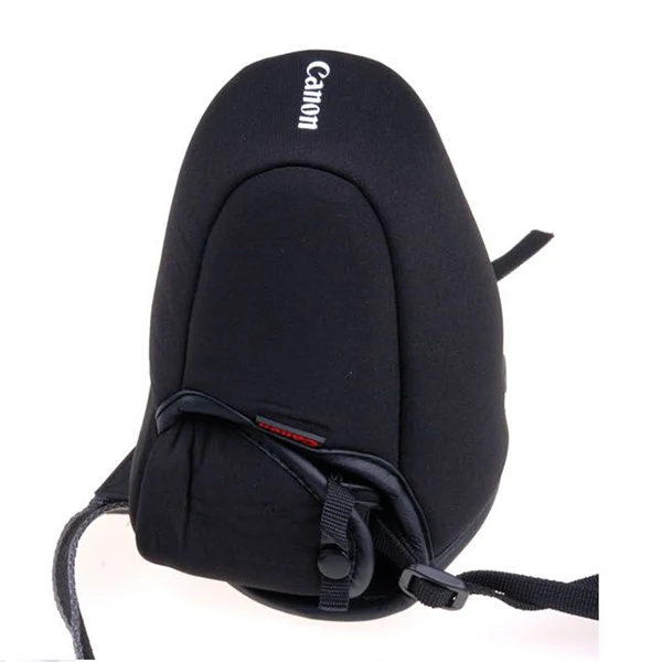 Portable Neoprene Soft Camera bag case For Canon 60D Camera Travel ...