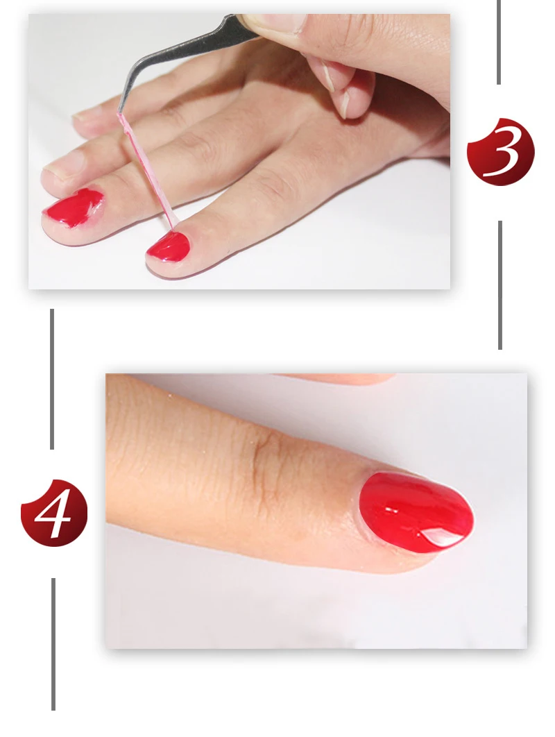 6 мл маникюрная защита от проливов защита для кожи лак склейки ...