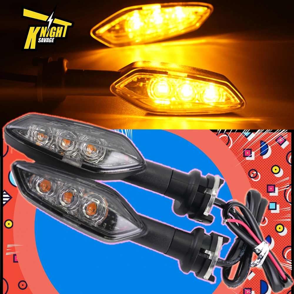 Led Turn Signal Light For Yamaha Mt15 Mt-15 M-slaz 150 Mt-25 Mt25 Mt 03 ...
