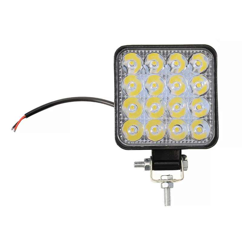 1pc-48W-LED-Work-Light-LED-Spot-Beam-Square-Work-Lights-Lamp-4WD-12V ...