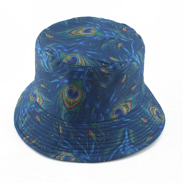 Fishing Hat With Feather