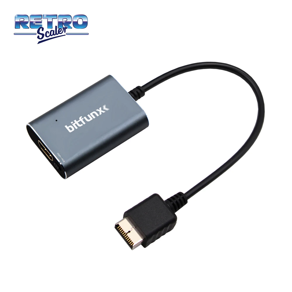 Retroscaler Hdmi-compatible Adapter With Rgb To Ypbpr Switch For ...