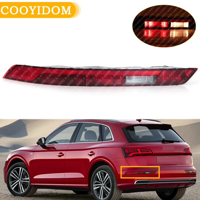 Car For Audi Q5 2017 2018 2020 Taillight Rear Bumper Tail Light Rear ...