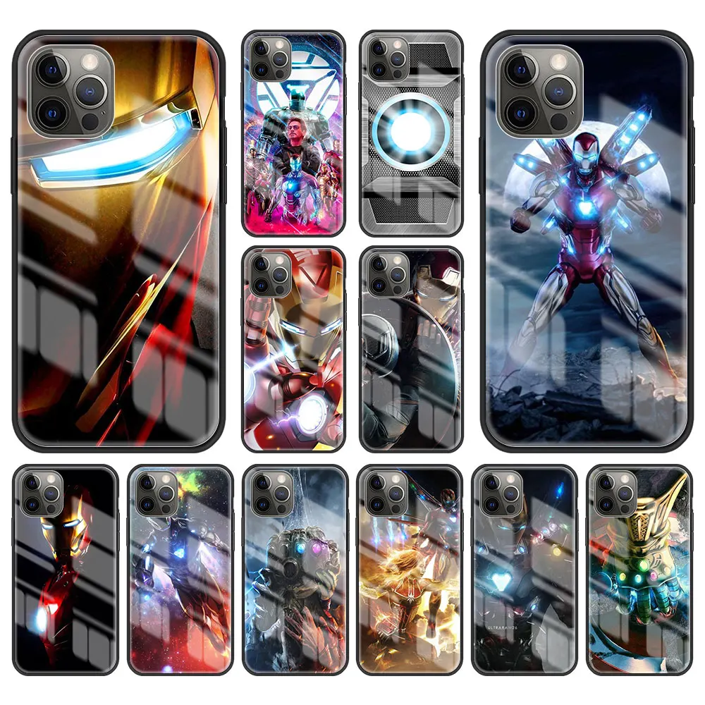 Iphone 11 Case Marvel Iron Man | Iphone 12 Pro Max Case Ironman ...