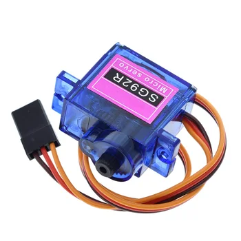 SG92R 2.5KG Micro 9g Servo Nylon Carbon fiber Gears Replace SG90 For RC ...