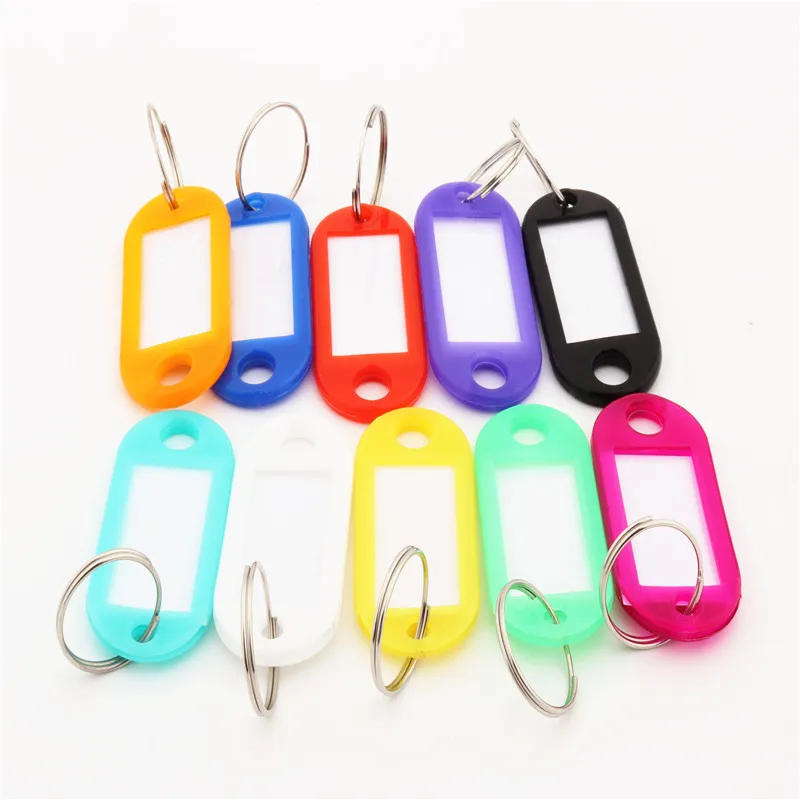 High-quality-367-Colour-Plastic-key-card-Badge-Key-Holder-Keychain ...