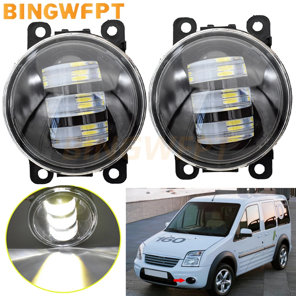 Luces-de-circulaci-n-diurna-para-Ford-Tourneo-Transit-Connect-Mk1-2nd ...