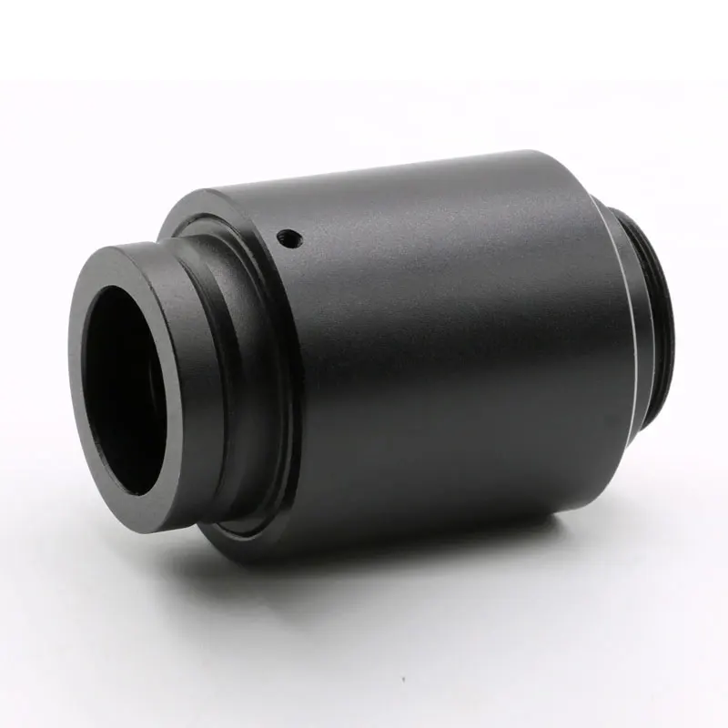 C-Mount Microscope Connector Adapter Thread Interface Connect CCD ...
