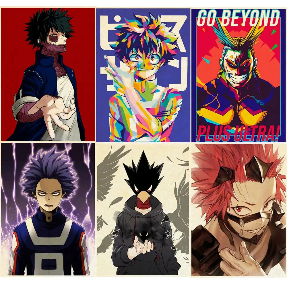My-Hero-Academia-Vintage-Metal-Poster-Go-Beyond-Plus-Ultra-Tin-Sign ...