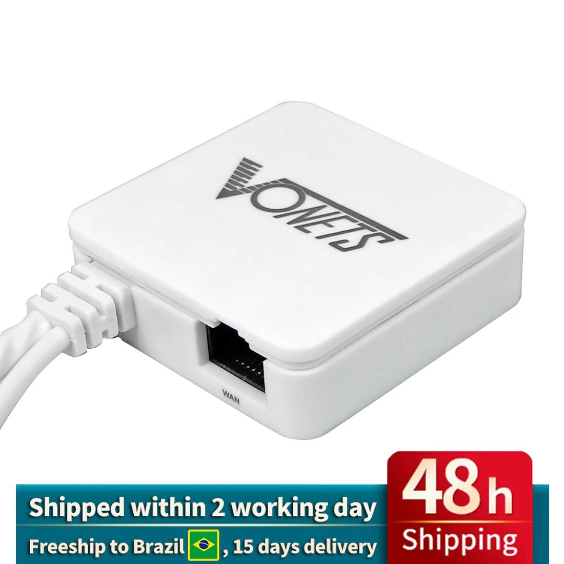 Vonets VAR11N 300 MINI WiFi Wireless Networking Router & Bridge Router ...