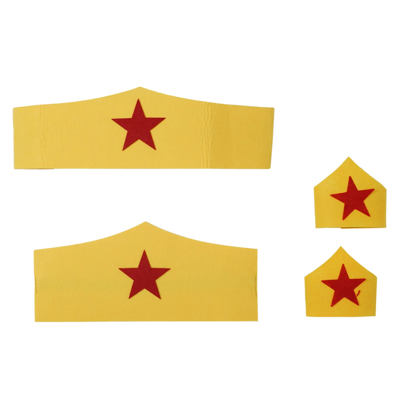 Wonder Woman Crown And Cuffs Template