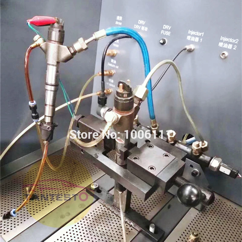 Universal Diesel Common Rail Injector Shelf Fix Stand Holder Clamping ...