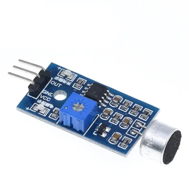 Selling Sound sensor module sound control sensor MAX4466 MAX9814switch ...