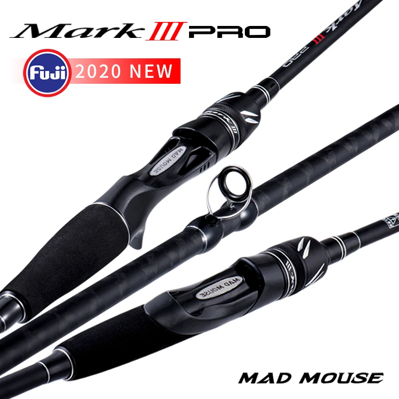 2020 New Mad Mouse Mark Full Fuji Parts High Carbon 1.98/2.08/2.28m ...