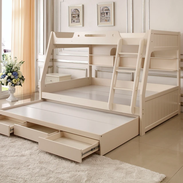 Double Deck Designs In Wood